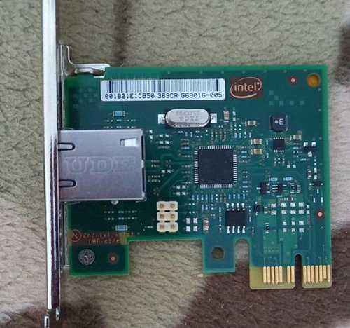 Сетевая карта Intel PCI-E