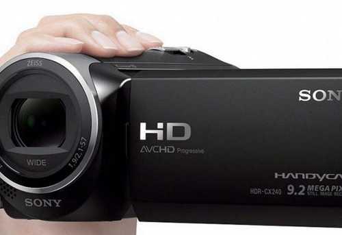 Видеокамера Sony HDR-CX240