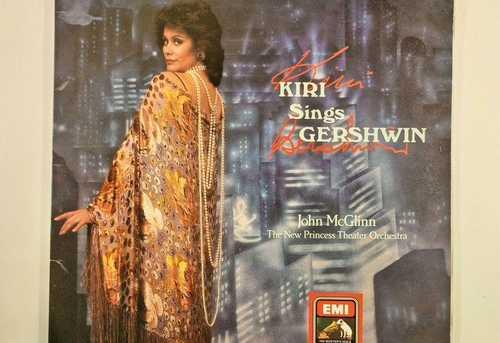 LP Kiri Te Kanawa - Kiri Sings Gershwin / 1987