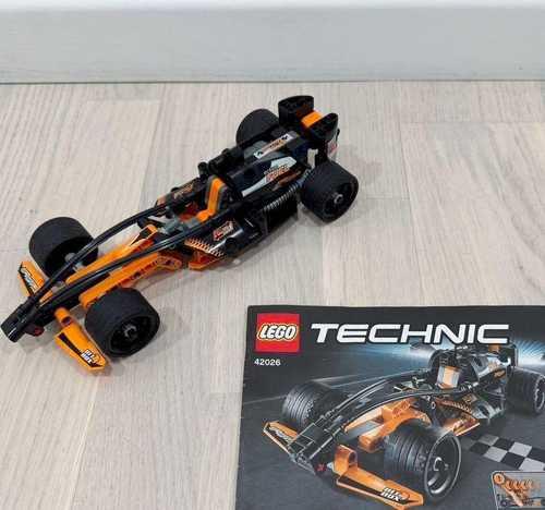 Lego technic 42026 Гоночный автомобиль