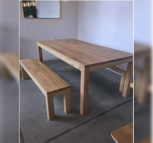 Столешницы круглые 60 см, карагач