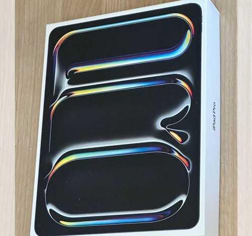 iPad pro 13 m4 space black new