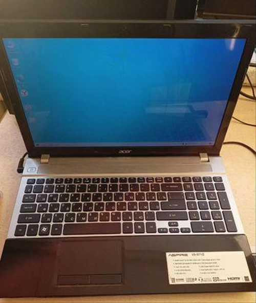 Игровой Acer i5 3210m/8gb ddr3/gt 630m 2gb/SSD+HDD