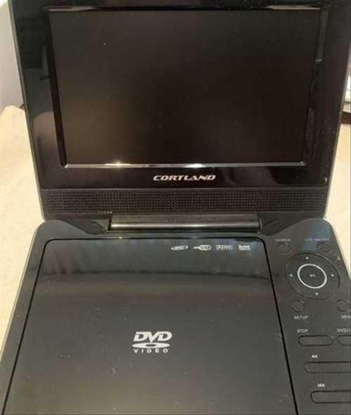 Портативный DVD Cortland DVP-725