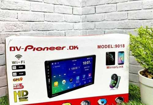 Магнитола 2 din 2/32гб 4 ядра Pioneer (Арт.64257)