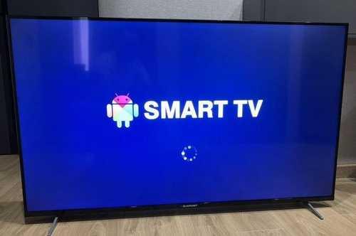 Blaupunkt 55дюйма(4К,WF,Smart tv) в идеале