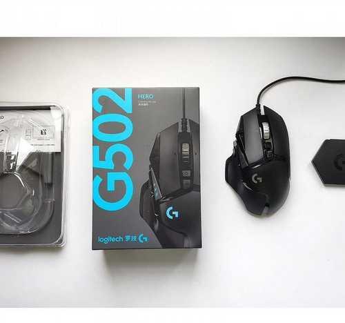 Logitech g 502 hero \ новая