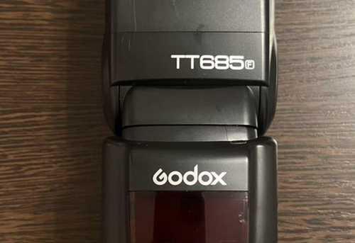 Вспышка камеры godox TT685f