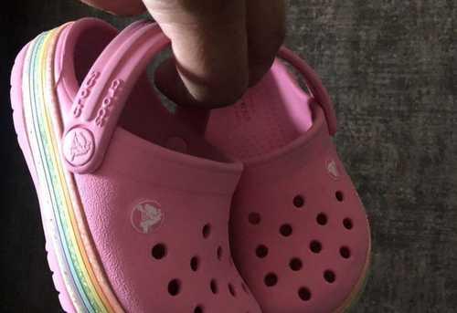 Сандалии crocs c6