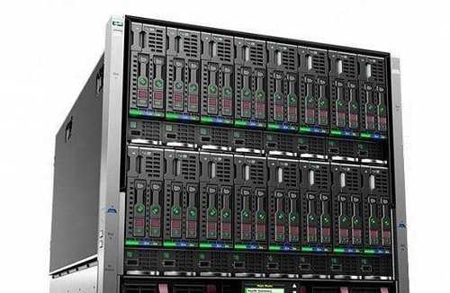 Блейд сервер HP BLc7000/16x BL460c G8 LGA2011