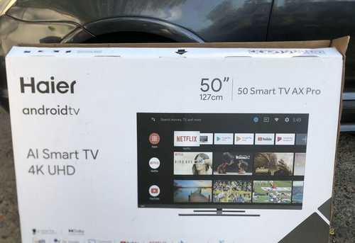 Телевизор Haier 50 Smart TV AX Pro под ремонт