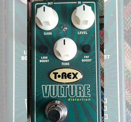 Гитарная педаль T-Rex Vulture Distortion