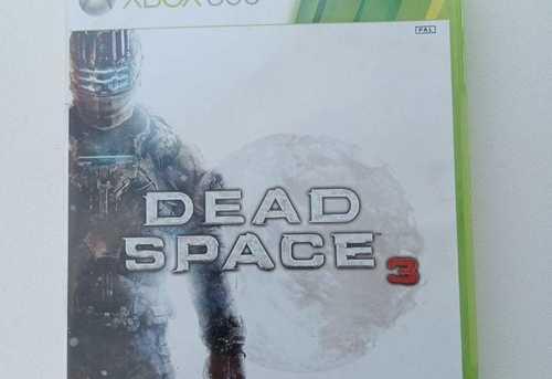 Dead space 3 Игра для приставки xbox 360