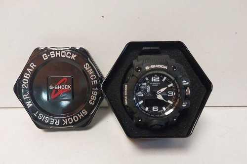 Часы Кварцевые Casio G-Shock casio WR 20 BAR