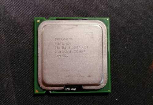 Intel Pentium 4 506 2.66 GHz