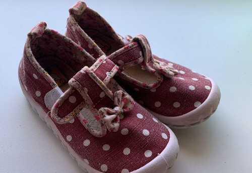 Детская обувь для девочек 27