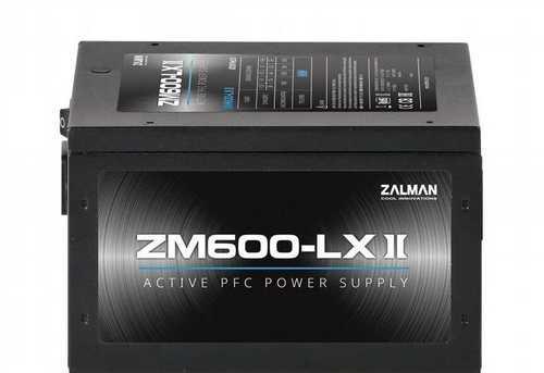Блок питания Zalman ZM600-lxii 600W Active P
