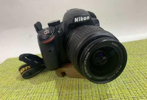 Фотоаппарат nikon d3200 kit 18-55mm 6869671