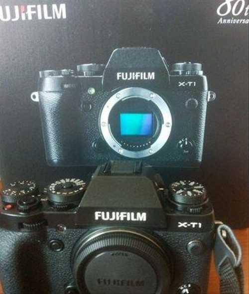 Fujifilm XT-1 body (black)