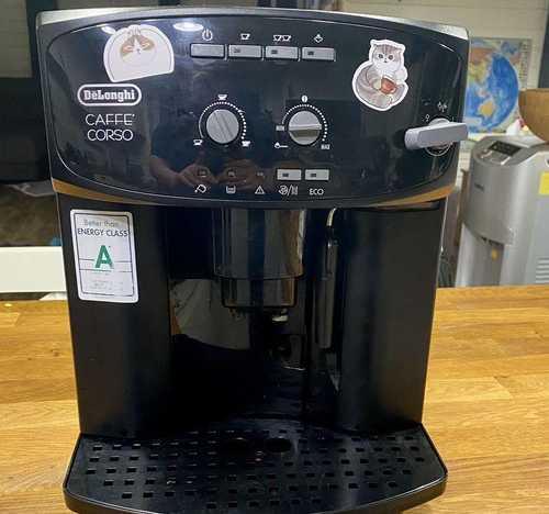 Кофемашина delonghi esam 2600