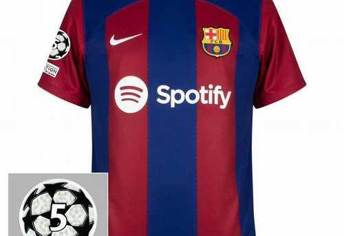 Футболка Барселона Лига Чемпионов