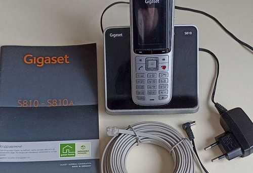 Телефон беспроводной (dect) Siemens Gigaset S810