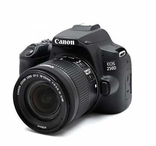 Фотоаппарат Canon EOS 250D Kit (7600 кадров)