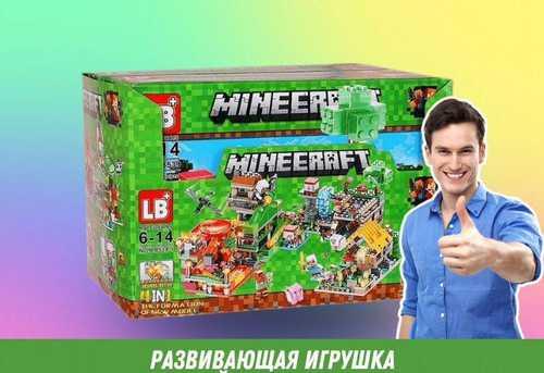 Конструктор lego minecraft / lego наборы