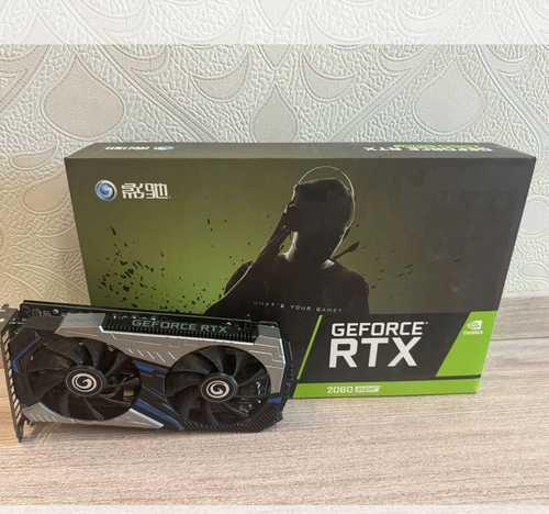 Видеокарта rtx 2060 super