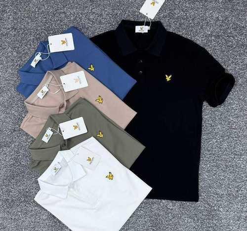 Футболка поло Lyle scott