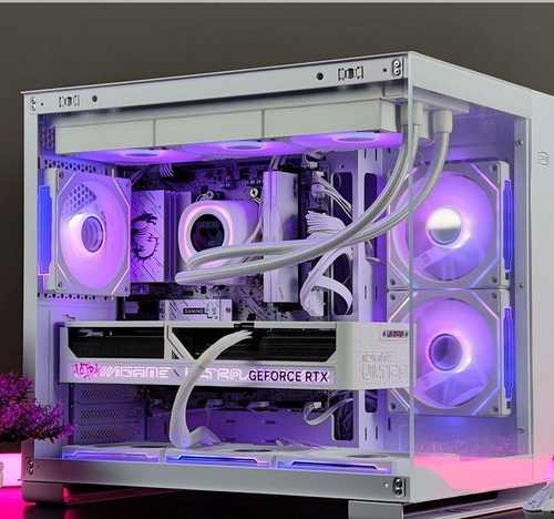 7 7800x3d RTX 5080 Full White игровой пк