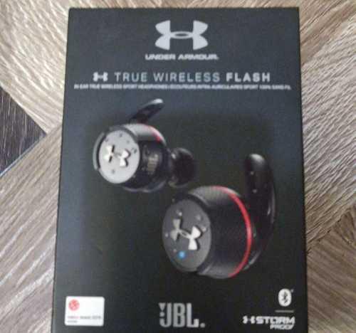 Беспроводные наушники jbl under armour