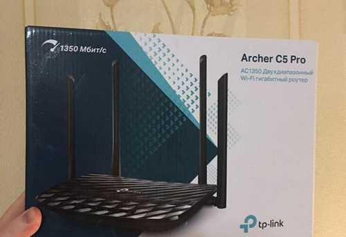 Wifi роутер TP link archer c5 PRO