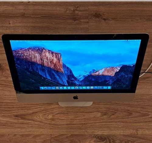 Apple iMac 21.5" 2014 8/500, есть сколы стекла