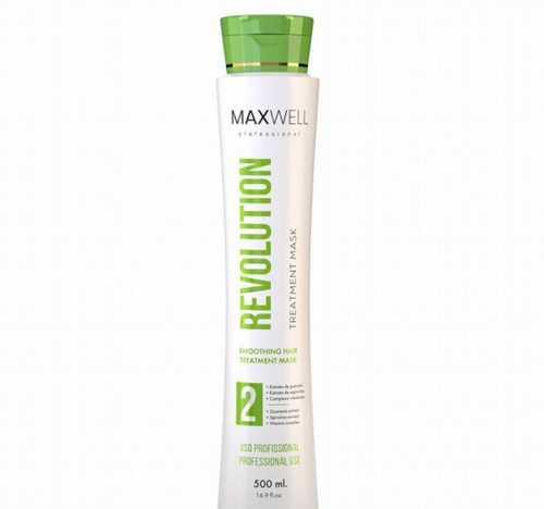 Кератин maxwell Revolution 500 ml