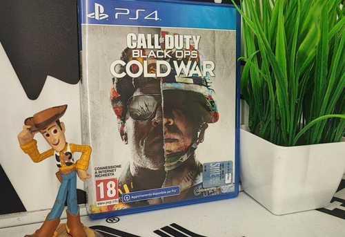 Call of Duty: Black Ops Cold War (PS4) Б/У