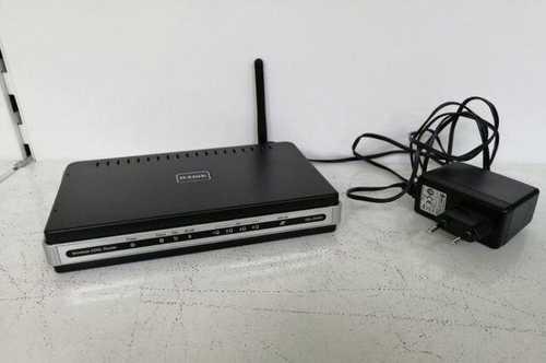 Wi-Fi маршрутизатор D-Link DSL-2640 adsl