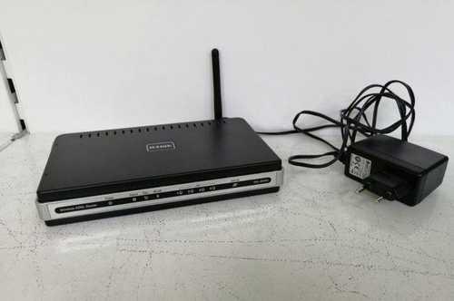 Wi-Fi маршрутизатор D-Link DSL-2640 adsl