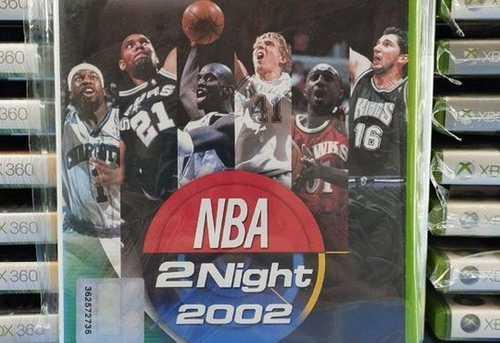NBA 2 Night 2002 Xbox Originals