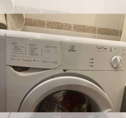 Стиральная машина бу indesit 3,5 кг