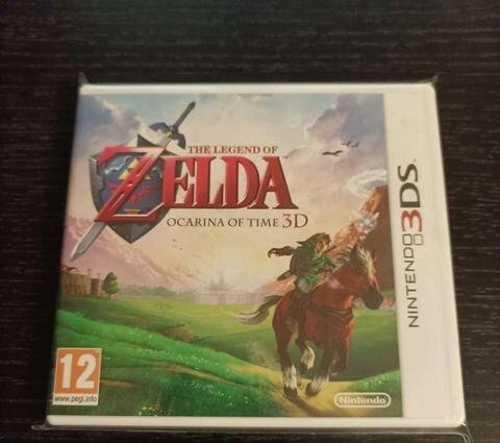 The Legend Of Zelda Ocarina Of Time 3D 3ds