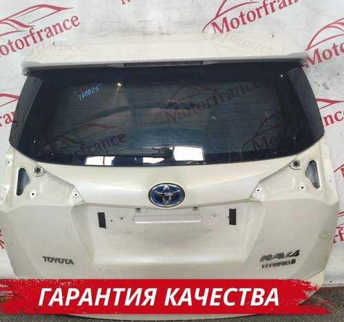 Крышка багажника Toyota Rav4 2018