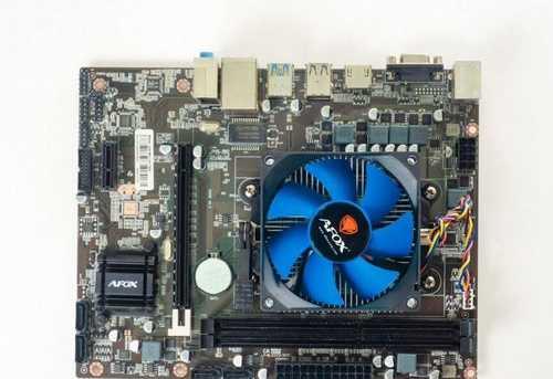Afox A88-MA2 + A8-7600 + 8Gb ddr3 + куллер