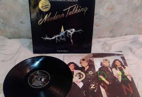 Modern Talking 4 Album 1986 Germ Hansa Оригинал LP