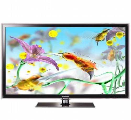 Телевизор Samsung UE-46 D6100SW черный