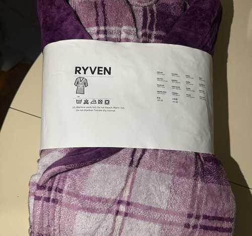 Халат махровый IKEA ryven
