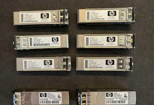 Трансивер HP A7446B,4G SW SFP Оптический