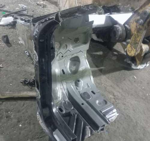 Лонжерон на renault logan 2
