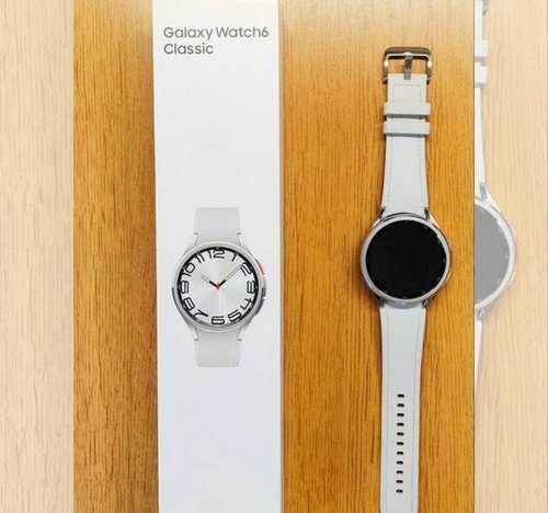 Смарт-часы Samsung Galaxy Watch6 Classic 47mm