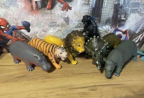 Игрушки животные